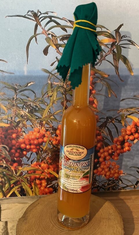 Sanddorn-Mango Crema 100ml | Wohlenberger Sanddorn Hofladen mit Online Shop